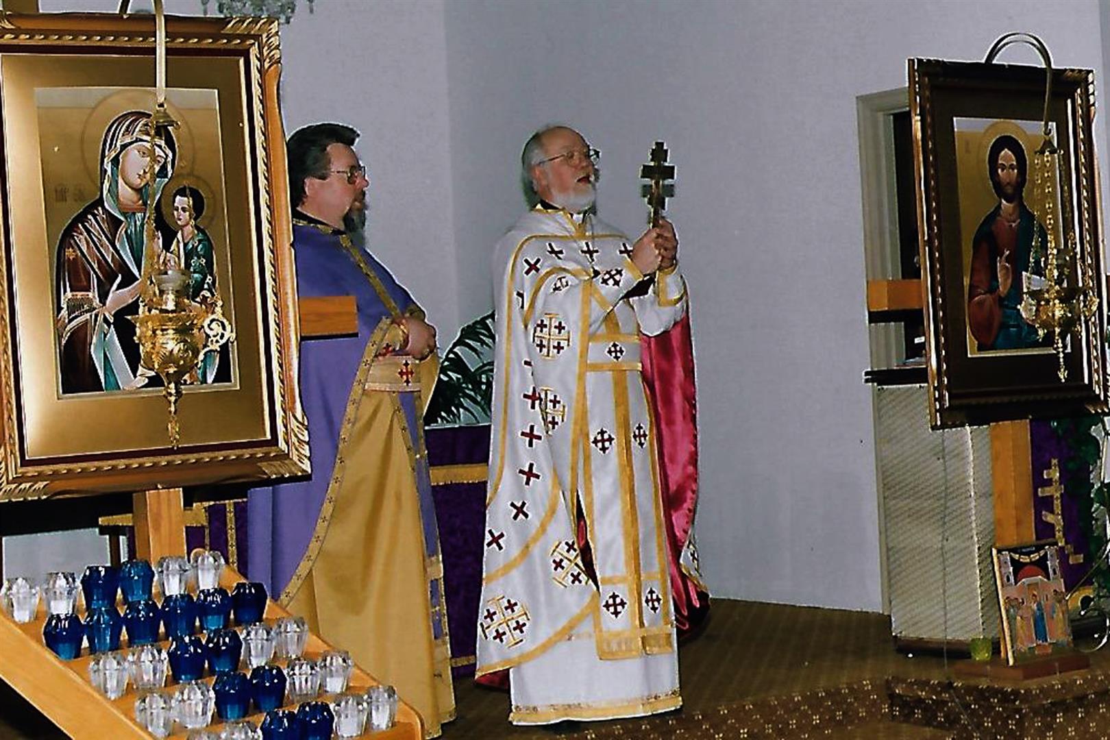 Historical Photos – Holy Resurrection Orthodox Church